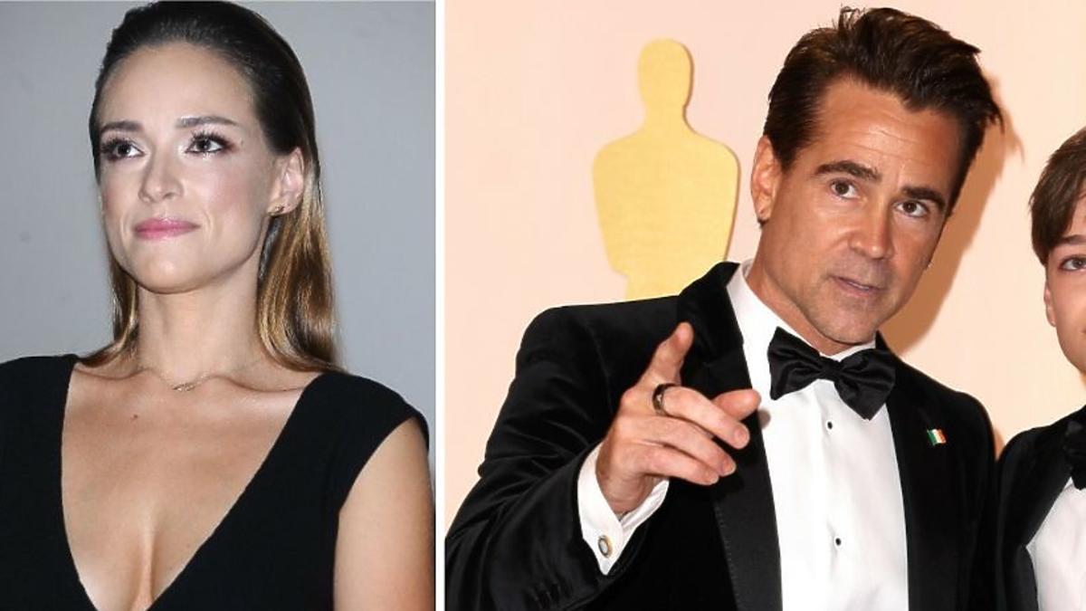 Oscary 2023: Colin Farrell z synem Alicji Bachledy-Curuś na gali. Henry ... Oscary 2023: Colin Farrell z synem Alicji Bachledy-Curuś na gali. Henry ...