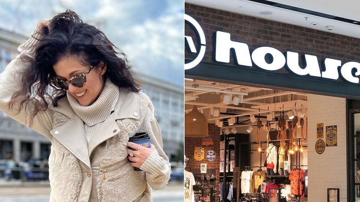 Kasia Cichopek W Modnej Swetrowej Sukience Na Jesień Bardzo Podobną Kupicie W House Za 89 Zł