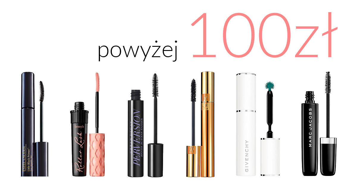 Wielki przegląd nowości: tusze do rzęs! Wielki przegląd nowości: tusze do rzęs!